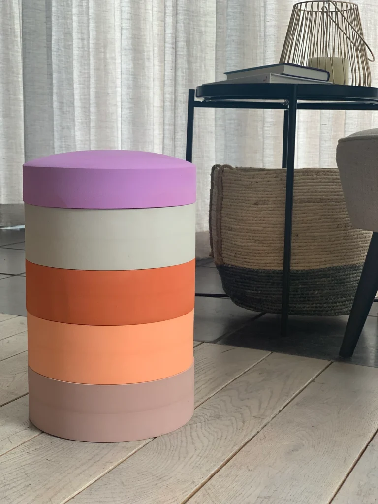 Moesplay | Rainbow Chair Earth - Meneer Olifant