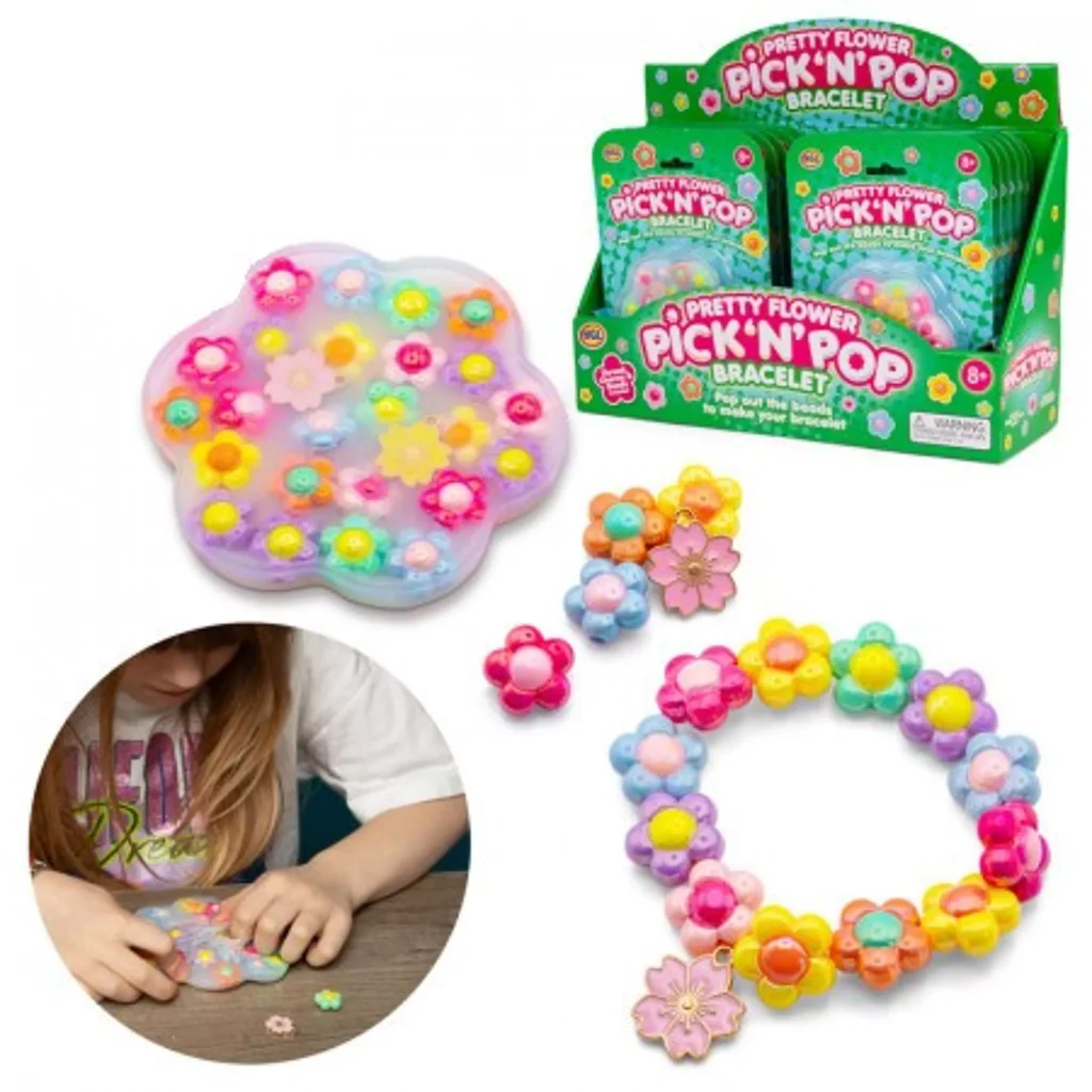 Pick & Pop - Flower Power - Meneer Olifant