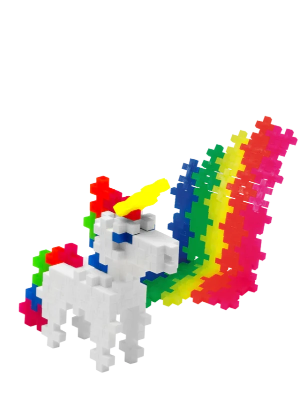 Plus Plus | Tube Unicorn 100 stuks - Meneer Olifant